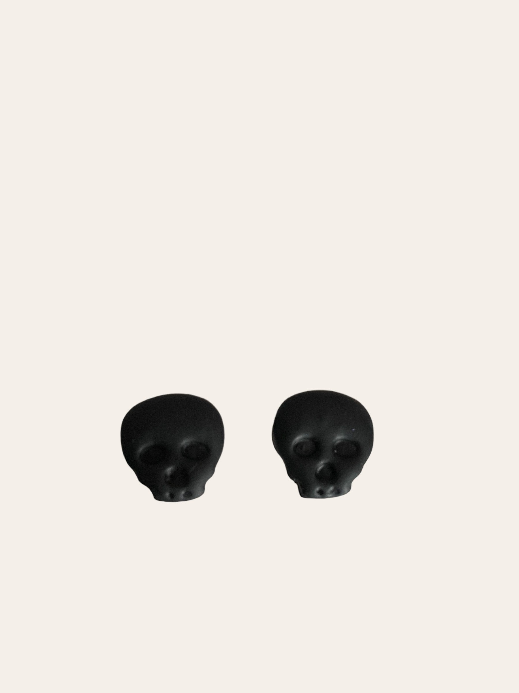 Mini Skull Studs - Black – EVIE JEAN COLLECTION