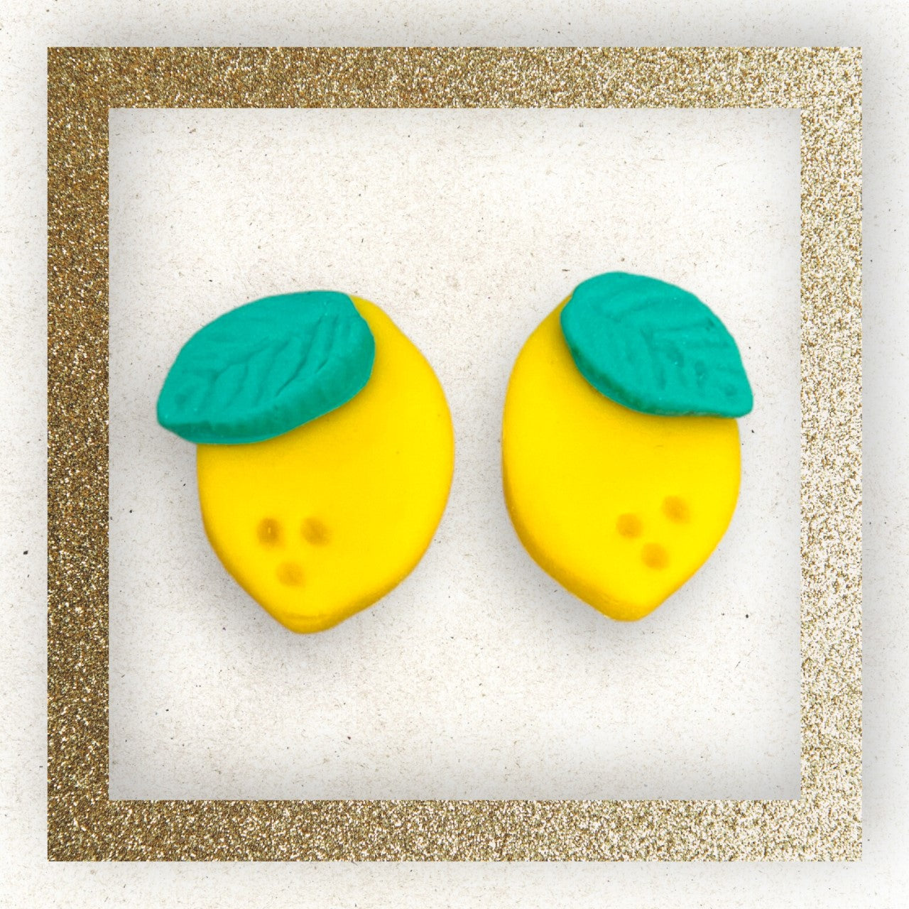 Lemon Studs – EVIE JEAN COLLECTION