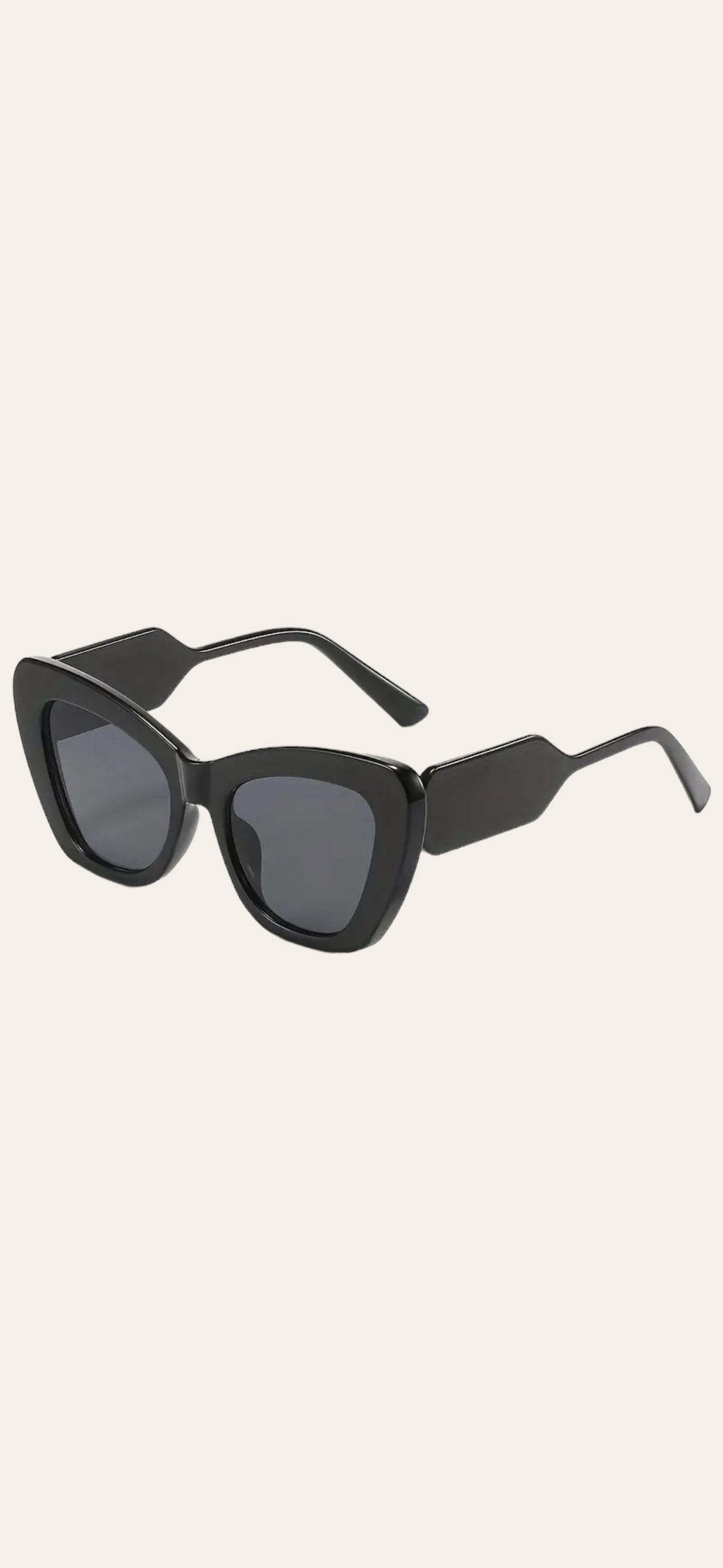 Retro Colour Block Sunglasses - Black – EVIE JEAN COLLECTION