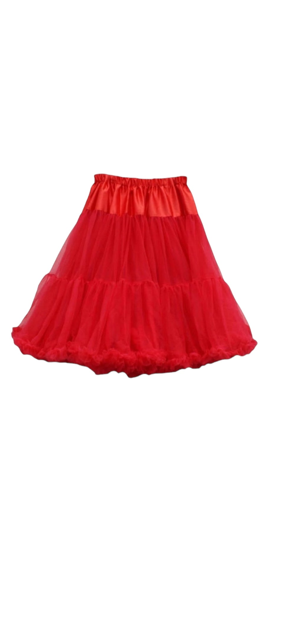 EJC Petticoat - Red – EVIE JEAN COLLECTION