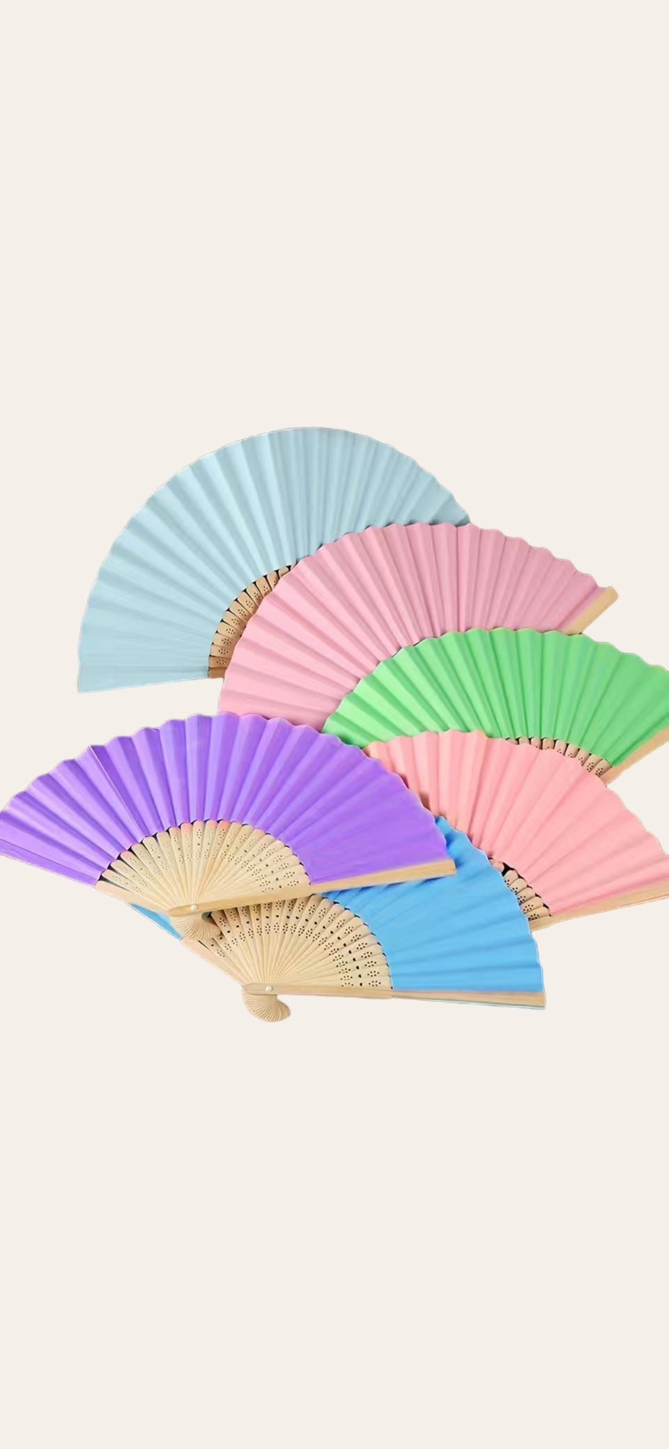Evie Jean Collection Bamboo Fan – EVIE JEAN COLLECTION